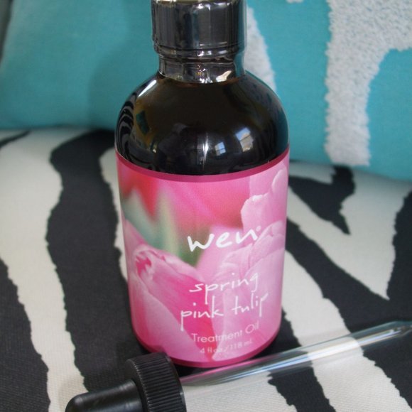 WEN | Hair | New Wen Treatment Oil Spring Pink Tulip | Poshmark